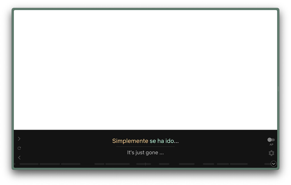 Issues with English Machine Translations of Spanish - Bug - Language ...
